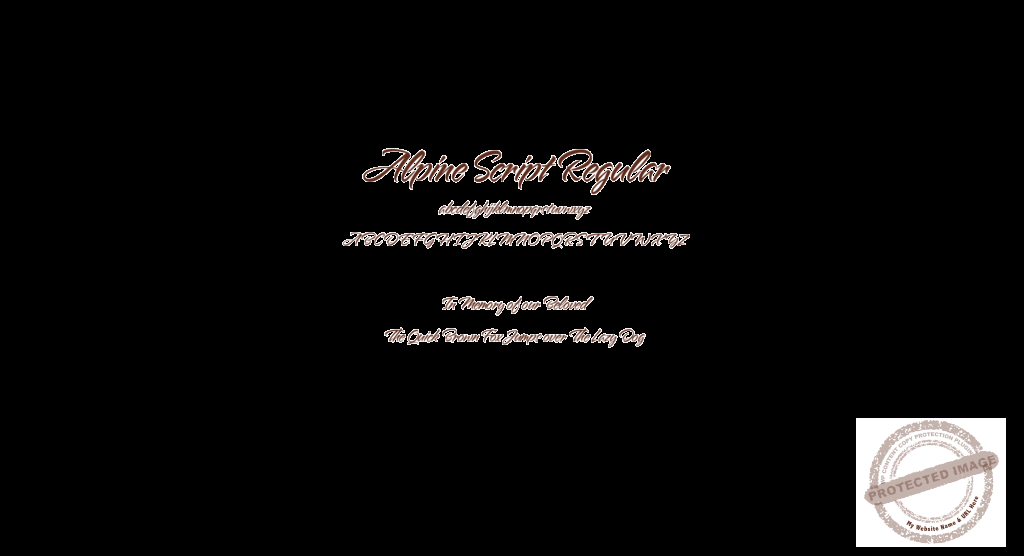 Cursive Script Fonts - Heart to Heart 💕 Engravings